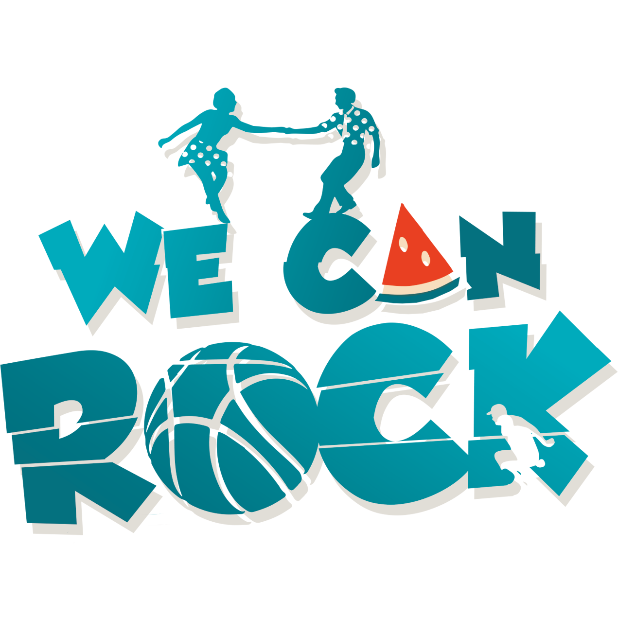 Inscription - We can rock